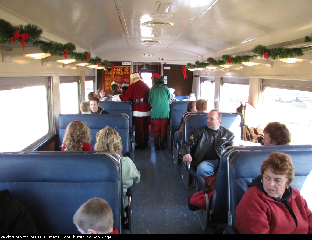 Santa train